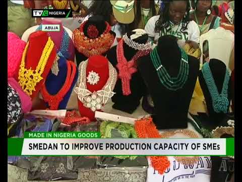 SMEDAN to improve production capacity of SMEs