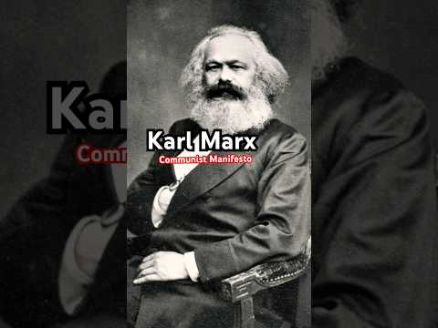 Who was Karl Marx? Who wrote the Communist Manifesto? Who founded Sociology? #karlmarx #marx