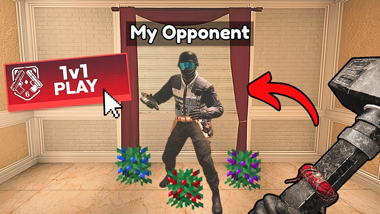 Trolling In NEW 1v1 Mode