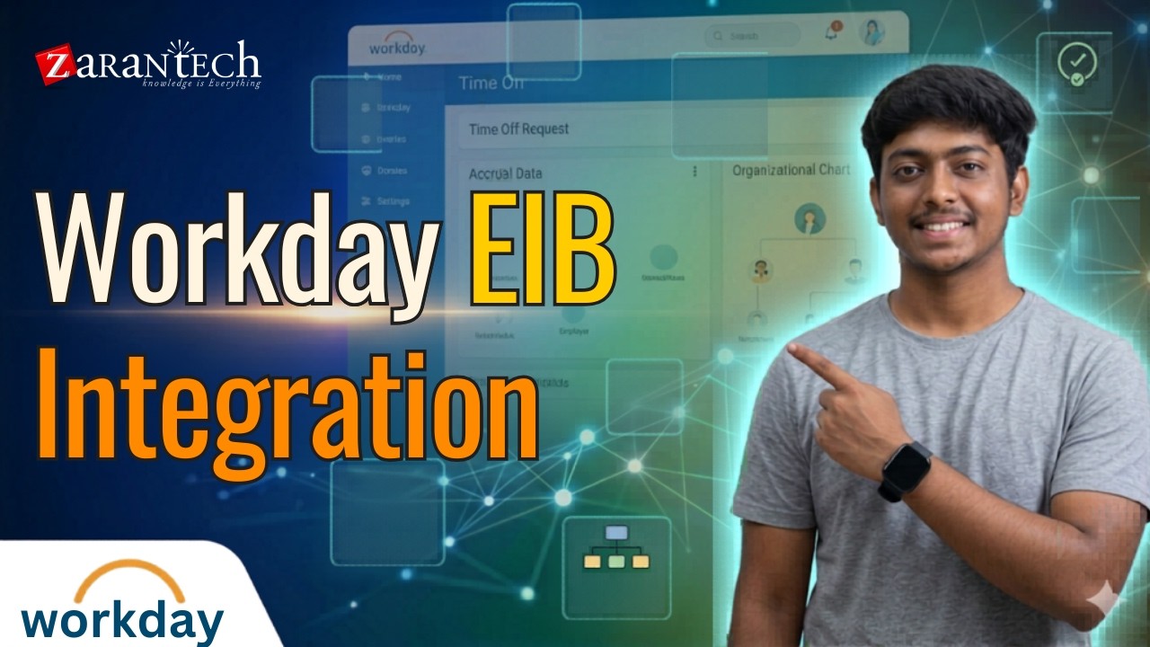 EIB Integrations in Workday HCM | ZaranTech