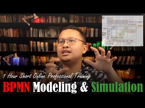 BPMN Modeling & Simulation - 1 Hour Short Online Professional Training