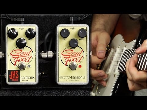 JHS/EHX JHS Modded Soul Food 2014 | Reverb