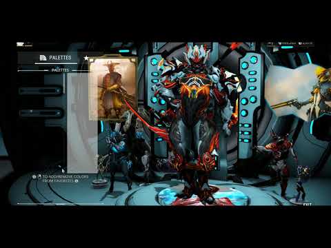 Steam Community :: Video :: HILDRYN Fashion Frame - Warframe ITA
