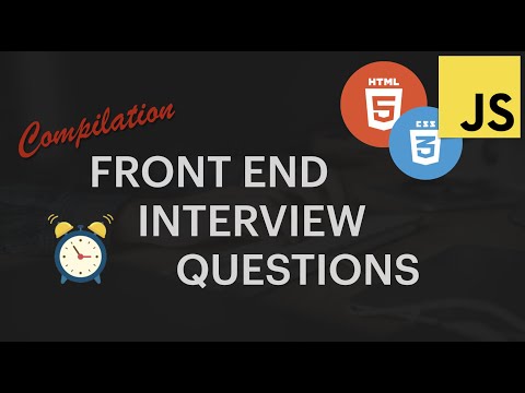 40+ MOST COMMONLY Asked Questions [JS, CSS, HTML]