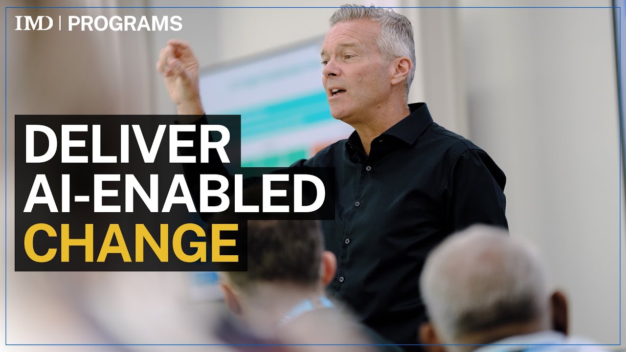 IMD's Leading Digital and AI Transformation Program