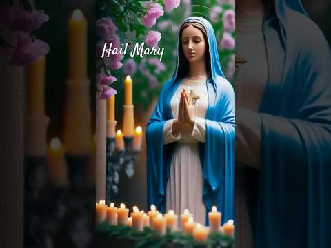 Hail Mary | Traditional Catholic Prayer to the Blessed Virgin Mary #prayer #god