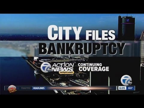 Detroit's 2nd Bankruptcy Hearing