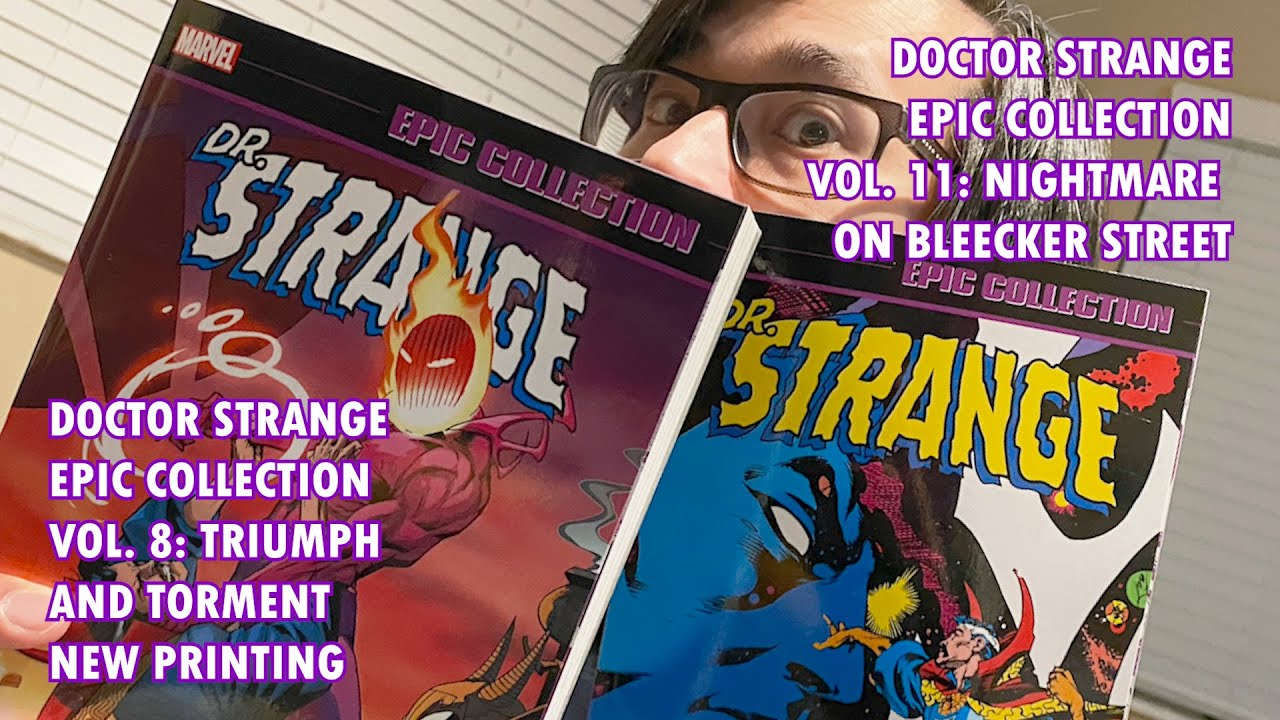 Doctor Strange Epic Collection Overview - Vol. 11: Nightmare on Bleecker Street