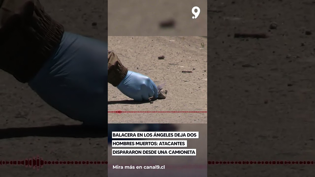 Shooting in Los Angeles leaves two men dead; attackers fired from a pickup truck