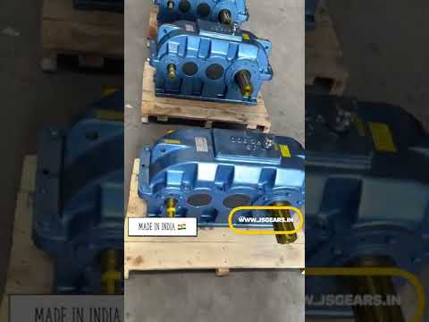 Helical gearbox for Winch Application