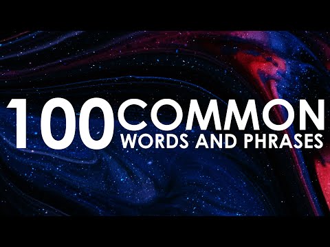 100 Commonly Used Words And Phrases In French | Level A1 Vocabulary | The Frenchville