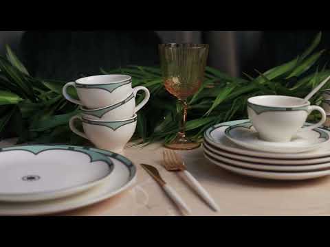 Emerald Dinnerware Collection