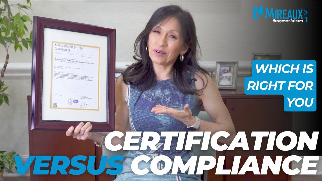 ISO or API Certification vs. Compliance: What’s the Difference & Why It Matters