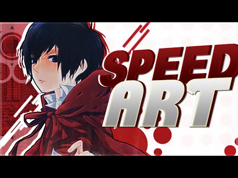 SPEED ART | ANIME MANGA CHARACTER | BANNER | BETOM