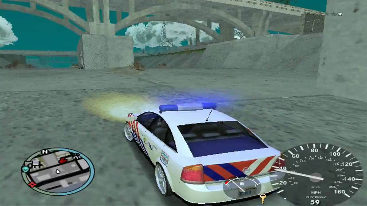 Dutch Police car texture - GTA: SA