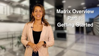 Matrix Overview Part 1- Getting Started - HAR.com