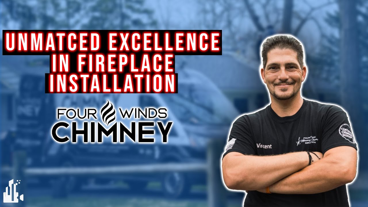 Craftsmanship at its Best: FourWinds Chimney's Superior Fireplace Installation
