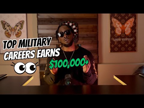 Highest Paying MILITARY CAREERS You Can Land in 2024?