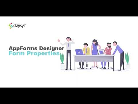 Enterprise AppForms Video Tutorials | ClaySys AppForms