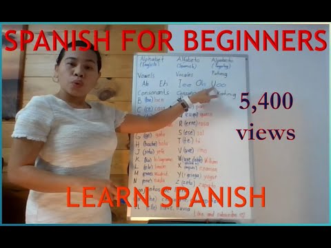 LEARNING SPANISH FOR BEGINNERS #uno #Spanishforbeginners #Basicspanish #Spanishalphabet