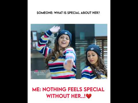 Girls best friend status|special person|friends forever|Rowdy baby Quotes|Mamitha baiju