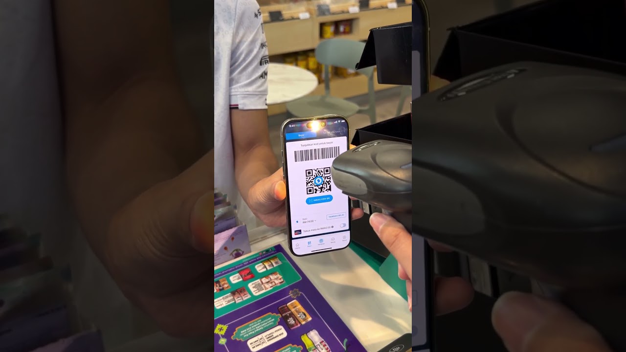 App - Quick scan pay at kedai mesra with mesra - ms