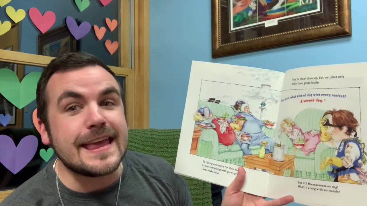 Pastor Culynn reading 