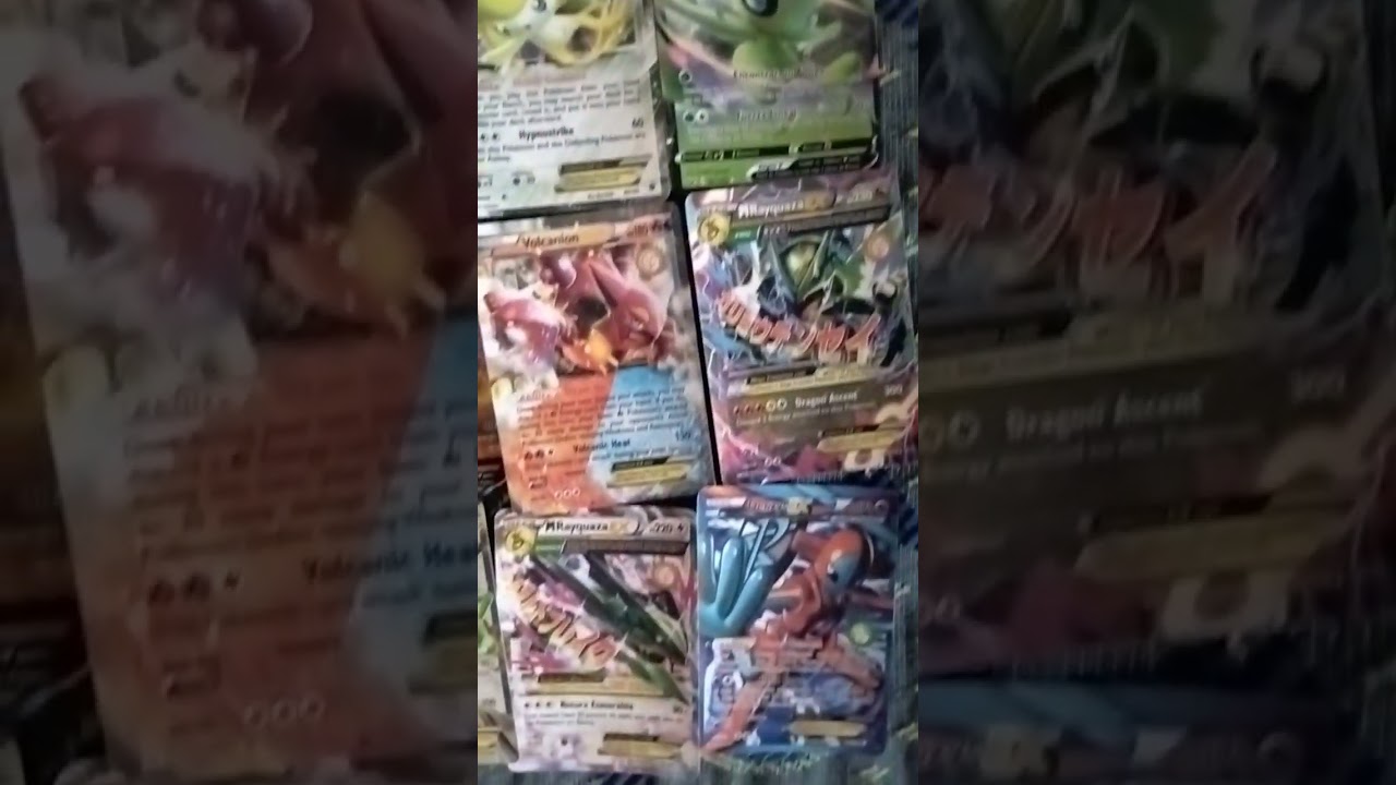 my legendary pokemon cards (-A. K/047-)
