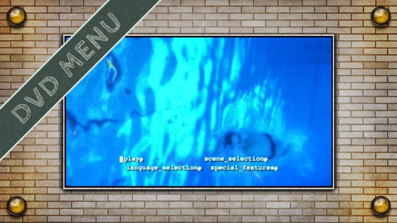Swimfan (2002) - DVD Menu