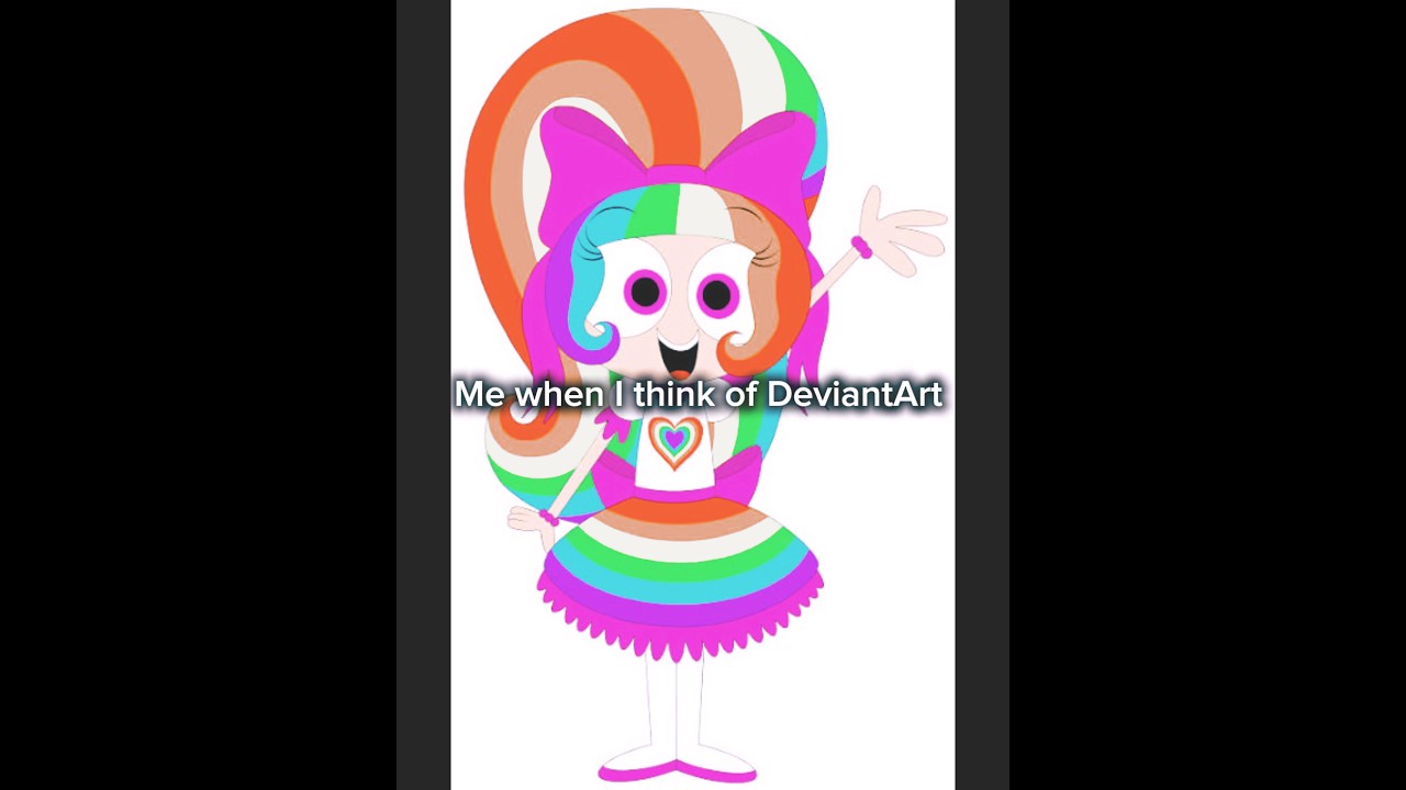 Why is deviantart so cringe now
