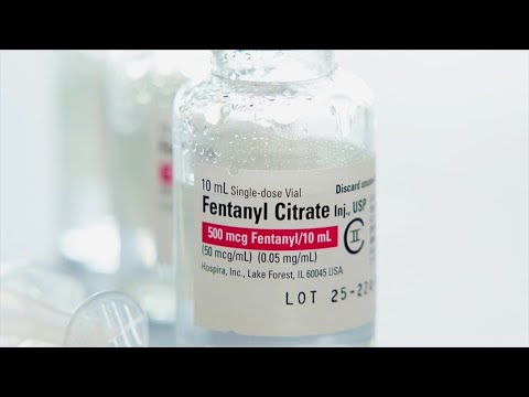 Good Question: What is fentanyl?