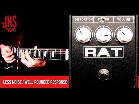 JHS ProCo Rat "Rat Pack" Mod - ranked #79 in Distortion Effects Pedals ...
