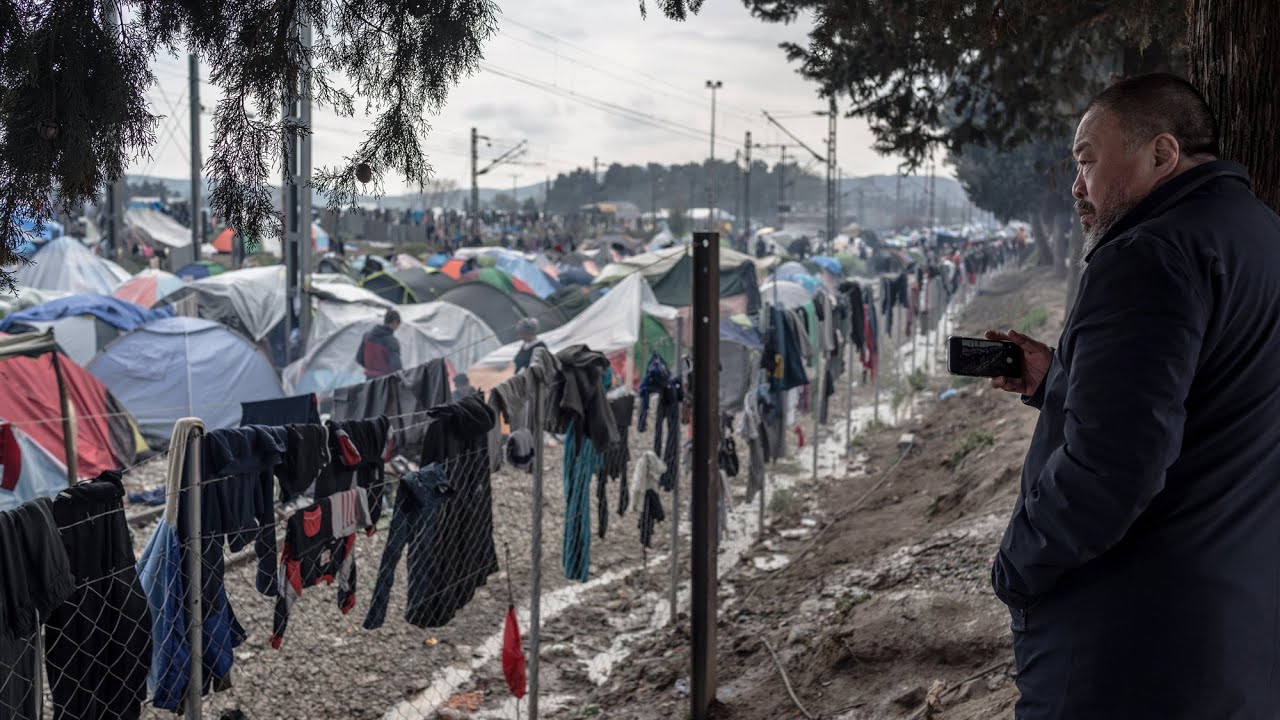 Lives in limbo: Ai Weiwei on the plight of refugees across the globe