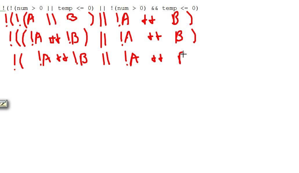 Boolean Algebra simplification 2