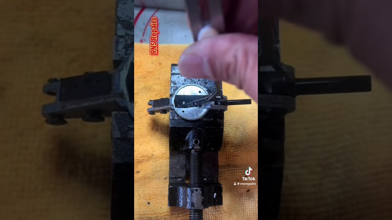 How to repair an Interapid Test Indicator