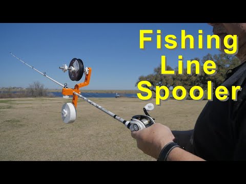 🎣 Rod Mount Fishing Line Spoler・ STL File for 3D printing・Cults