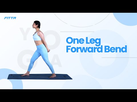 How To Do One Leg Forward Bend/ Parsvottanasana | Exercise Video