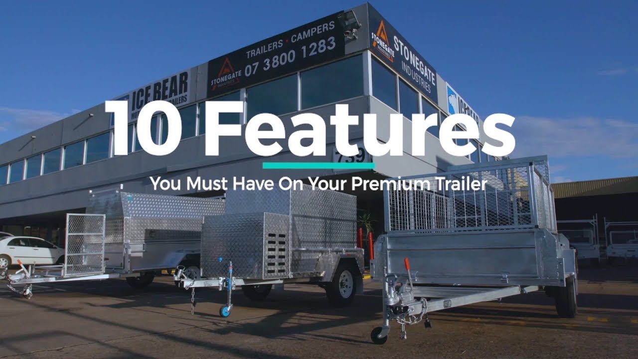 10 Must-have Features on Your Next Premium Box Trailer