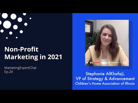 Non-Profit Marketing in 2021 - Marketing Expert Chat: Episode 20