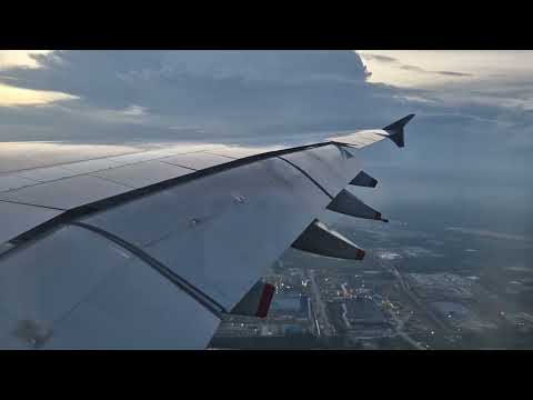 Singapore Airlines SQ893 - Airbus A380 | Approach & Landing at Hong Kong Int'l Airport (HKG)