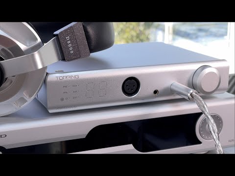 Topping A90D Headphone amp Review | Audiophilepure