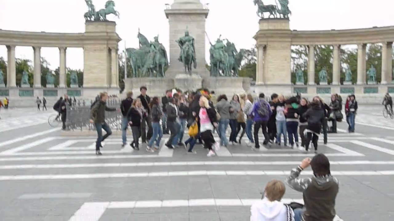 The Chicken Dance Budapest