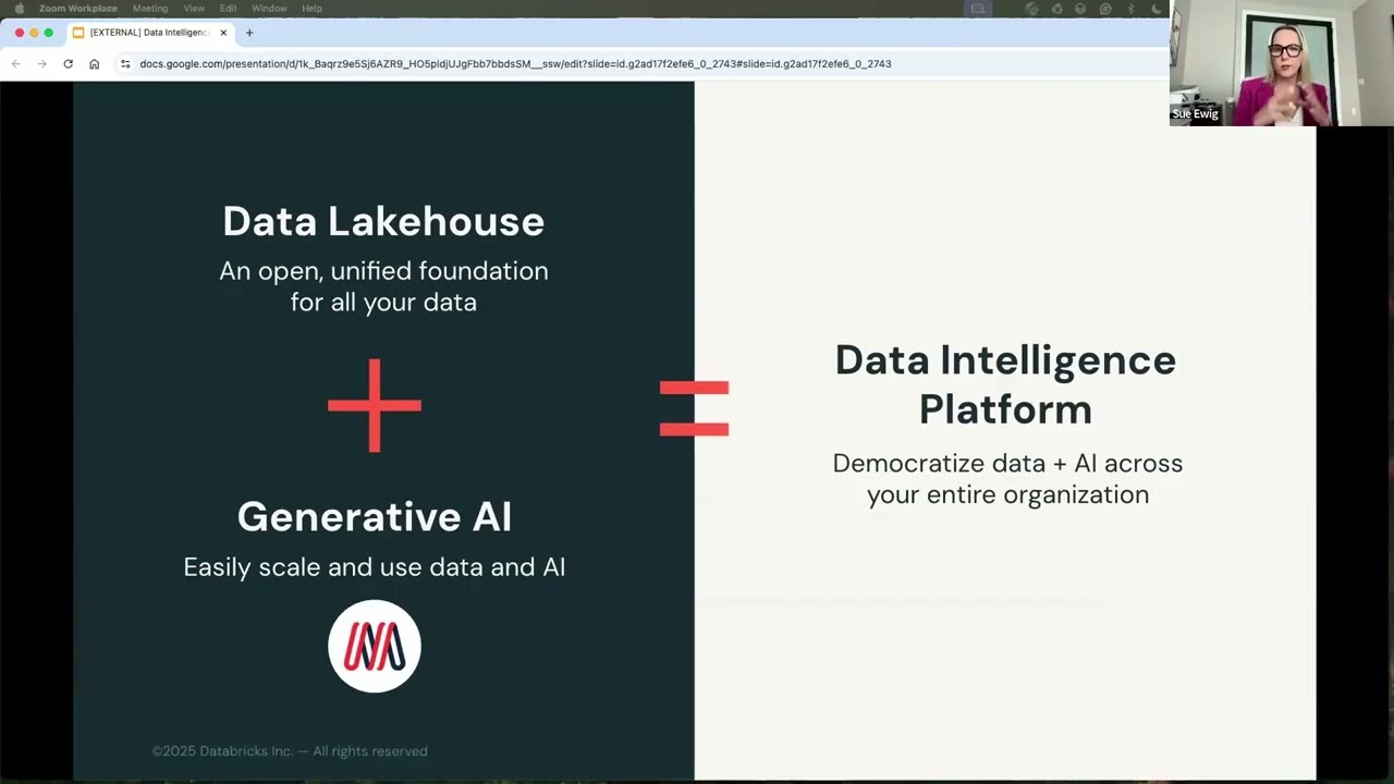 Data Intelligence with Databricks on AWS (September 2025)