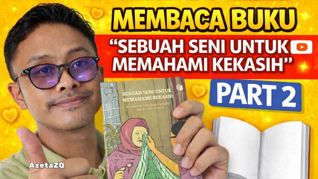 Sebuah Seni Untuk Memahami Kekasih Part 2 I PESAWAT