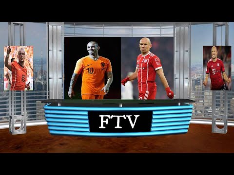 Arjen Robben Vs Wesley Sneijder Career Comparison