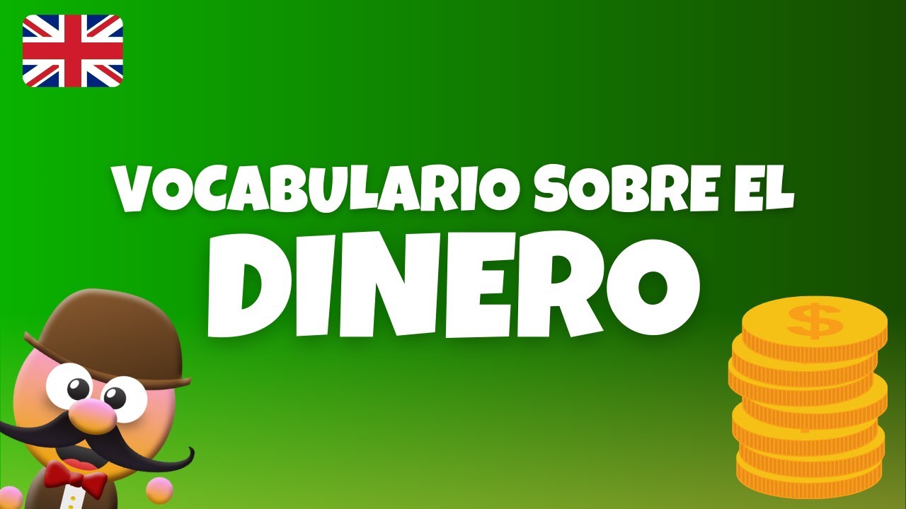VOCABULARIO DE DINERO - INGLÉS PARA NIÑOS CON MR.PEA - ENGLISH FOR KIDS