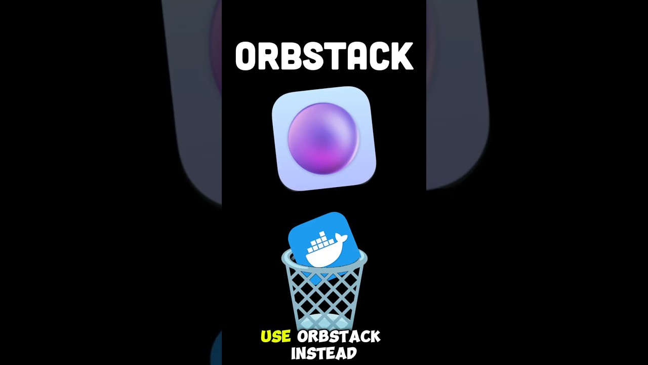 Delete Docker Desktop, Use OrbStack