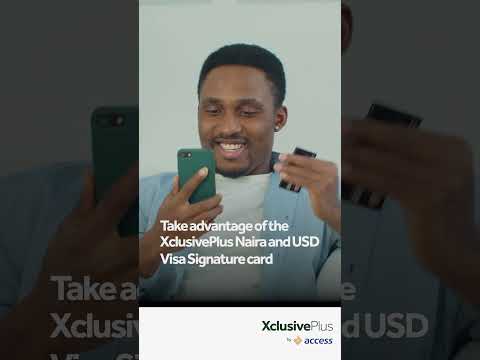 Access Bank Xclusive Plus - USD Card