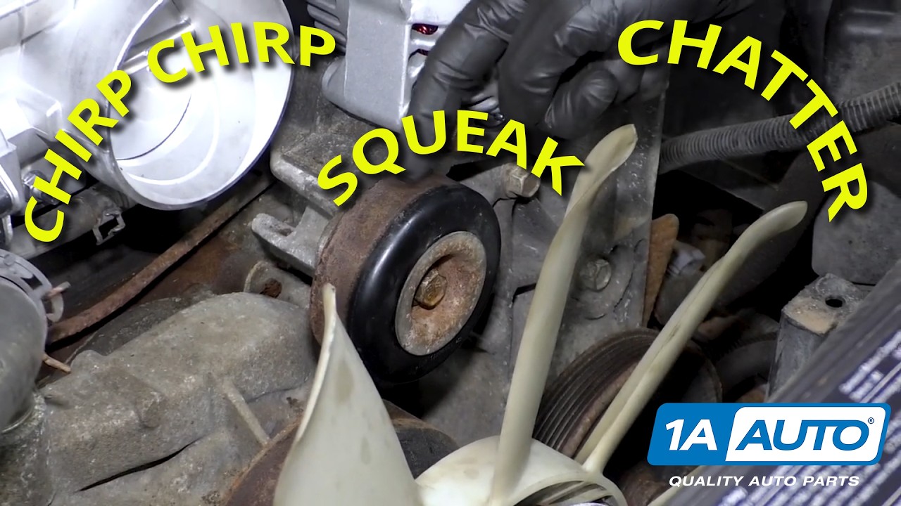 Pulley Problems: Diagnose Noise Under Your Truck / Car's Hood!