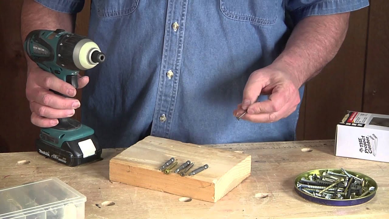 Today's Wood Screw Technology